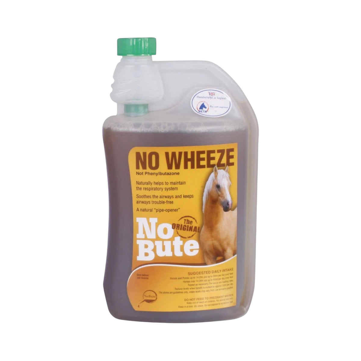 Animal Health Company NO WHEEZE – Baber Animal Feeds