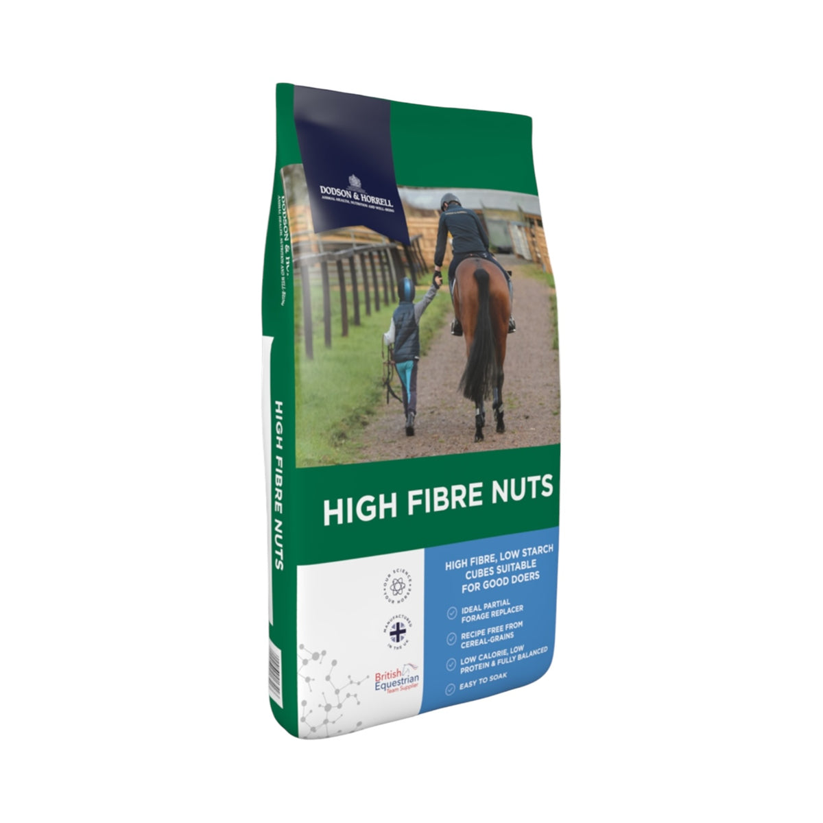 D&H High Fibre Nuts – Baber Animal Feeds