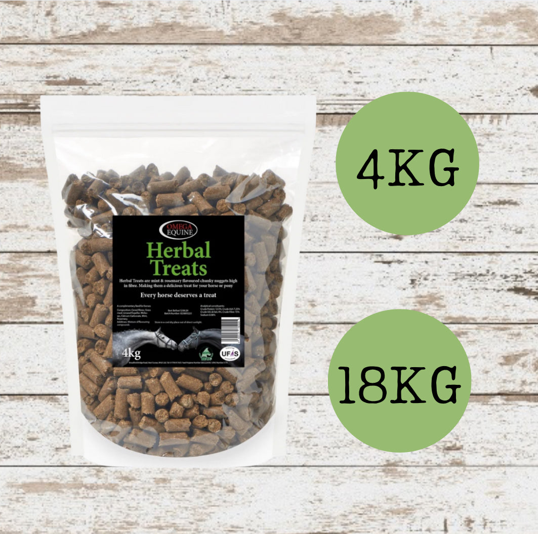Omega Equine Treats 4Kg – Baber Animal Feeds