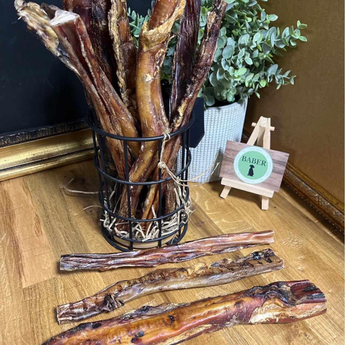British Pizzle Bully Sticks – Baber Animal Feeds