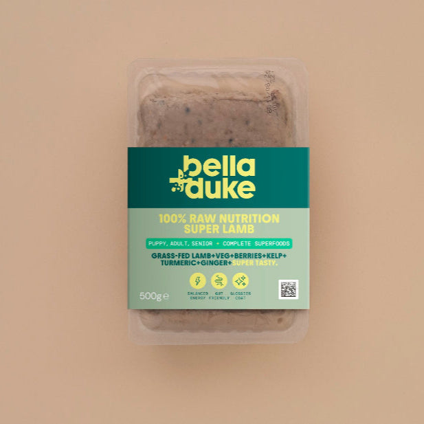 Bella & Duke Superfoods Grass-Fed Lamb – Baber Animal Feeds