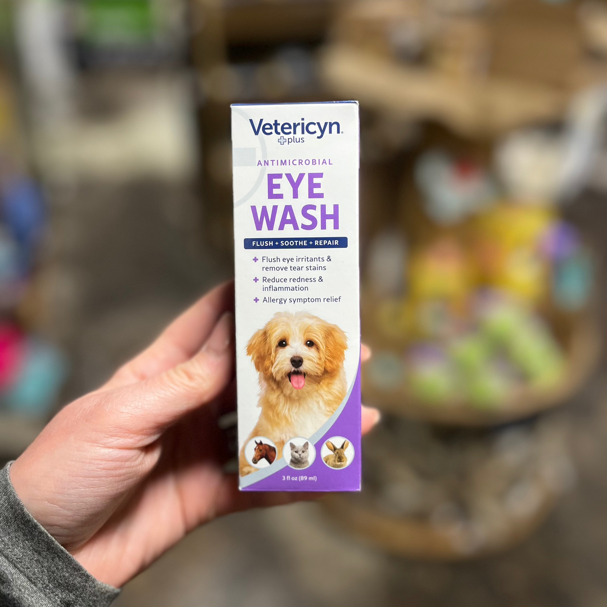 Vetericyn Eye Wash 89ml – Baber Animal Feeds