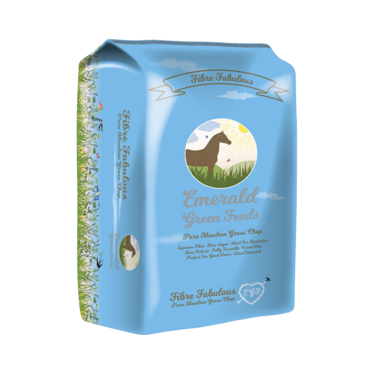 Emerald Green Fibre Fabulous – Baber Animal Feeds