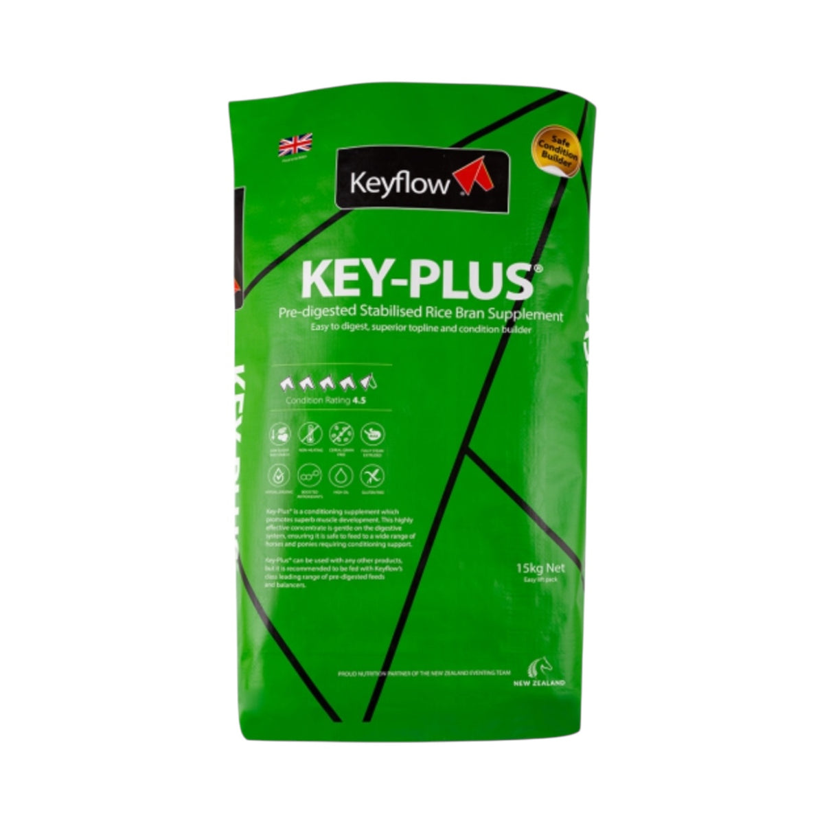 Keyflow Key-Plus Organic – Baber Animal Feeds