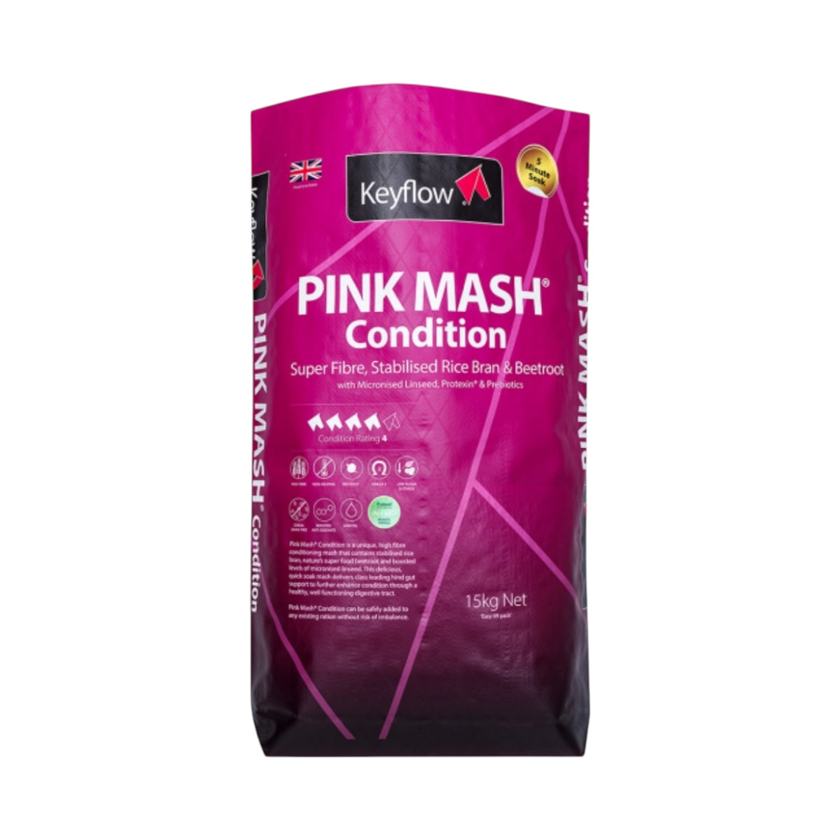 Keyflow Pink Mash Condition NEW NEW – Baber Animal Feeds