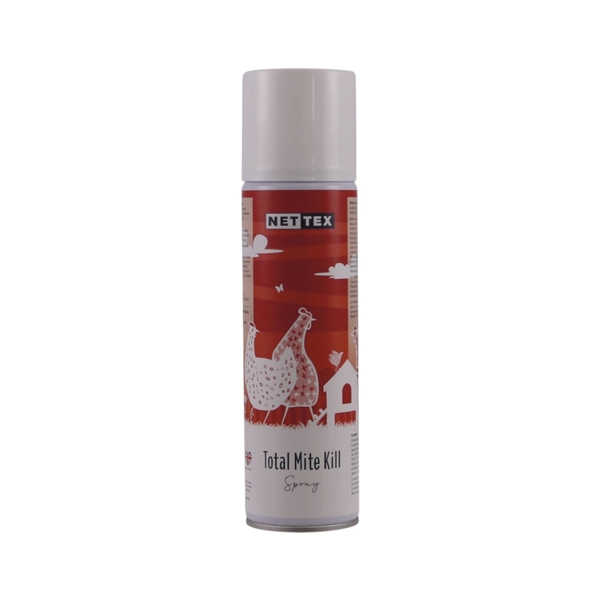 NETTEX POULTRY TOTAL MITE KILL SPRAY 500ml – Baber Animal Feeds