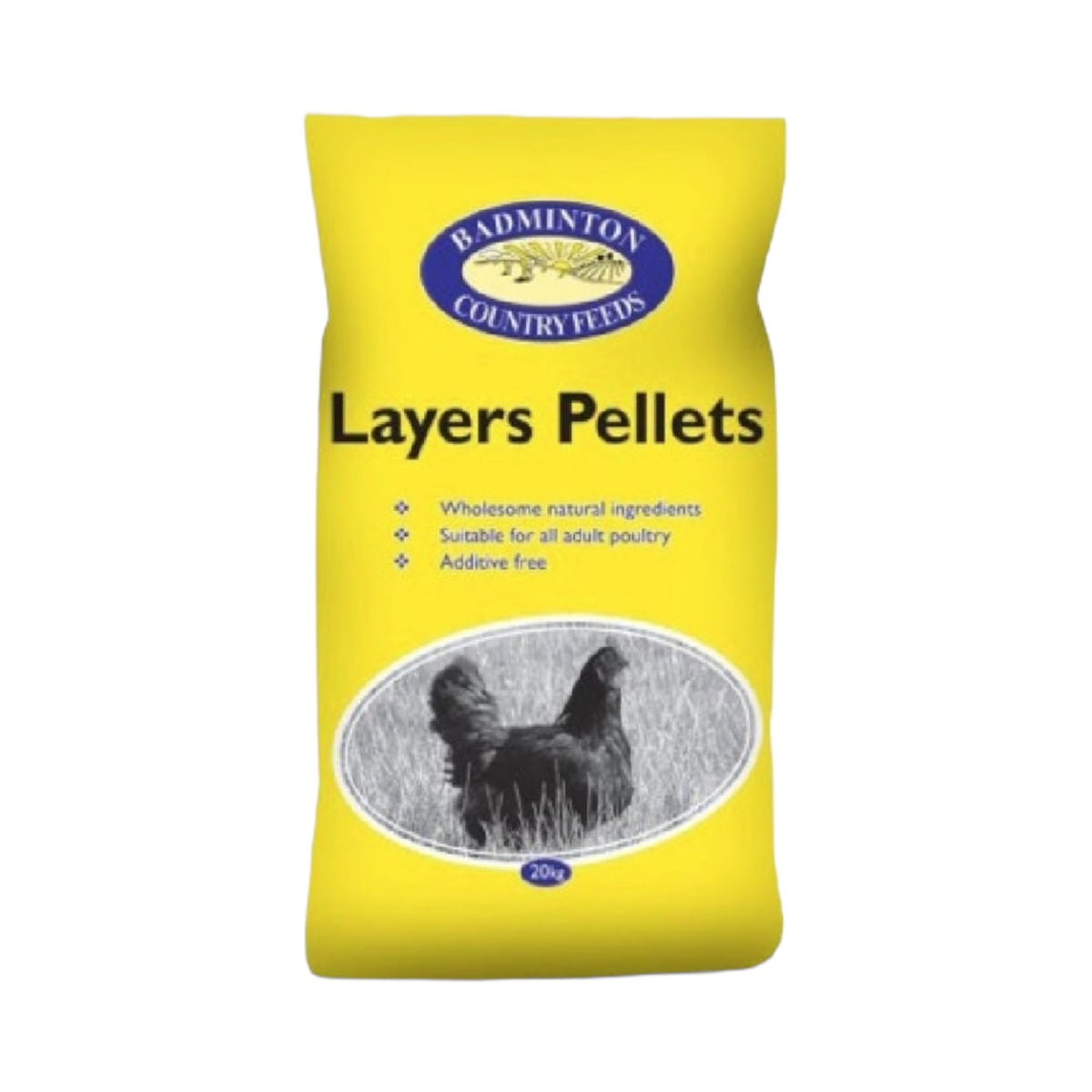 Badminton Country Layers Pellets 20kg – Baber Animal Feeds