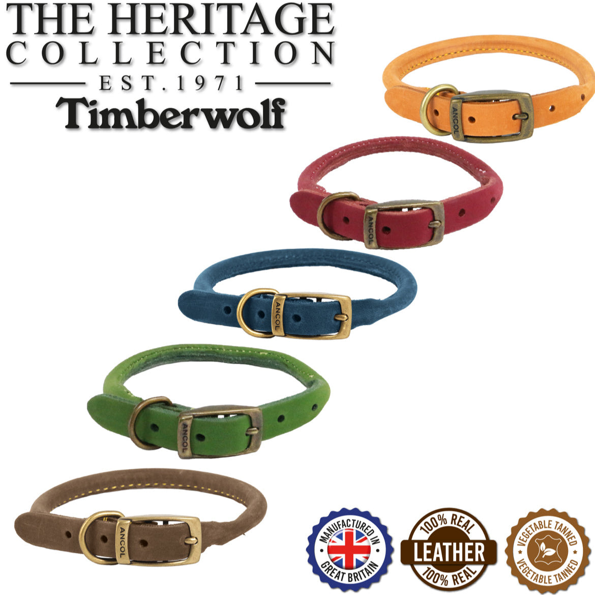 Timberwolf Round Collar – Baber Animal Feeds
