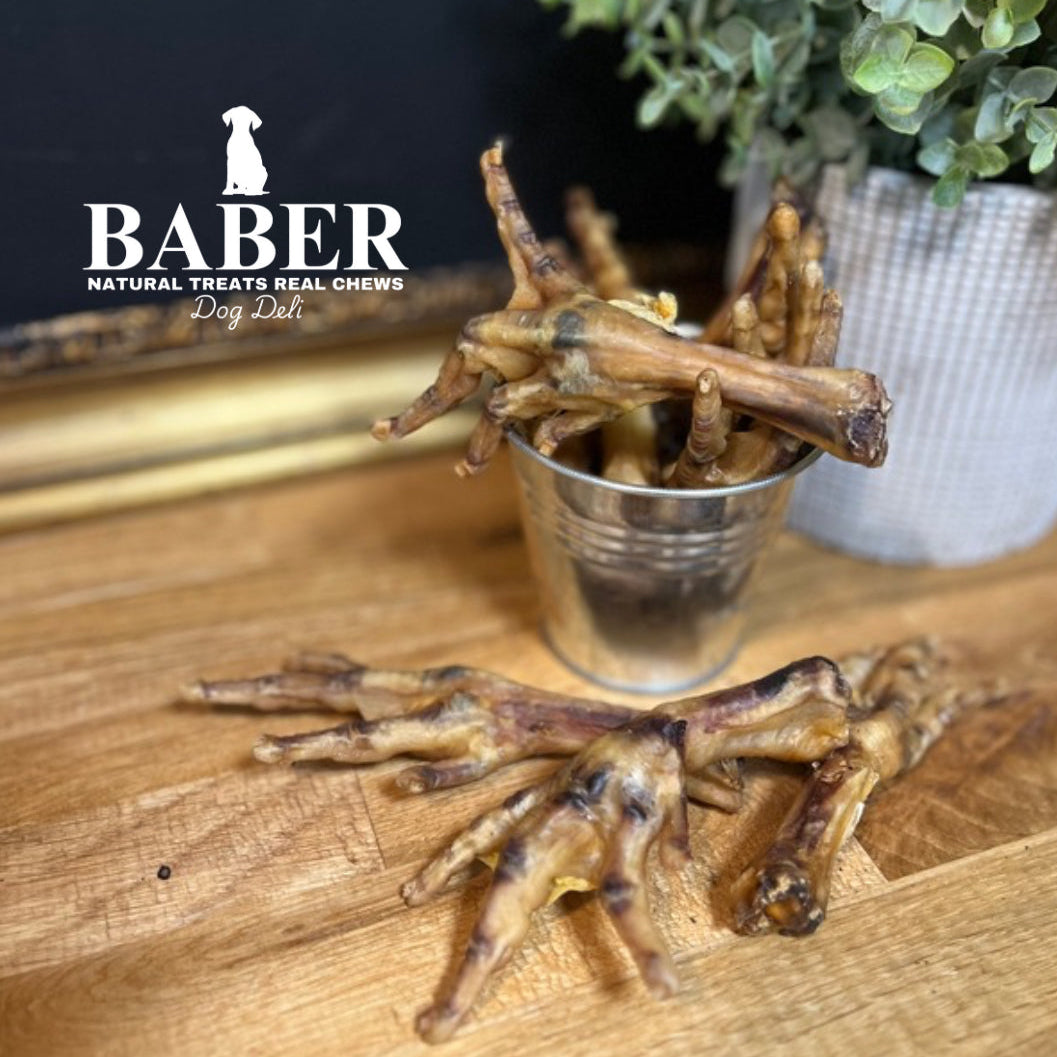 Natural Chicken Feet – Baber Animal Feeds