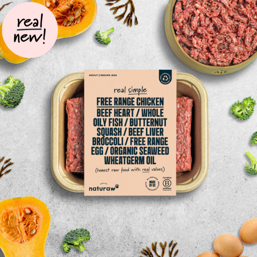 Naturaw Real Simple: Free Range Chicken – Baber Animal Feeds