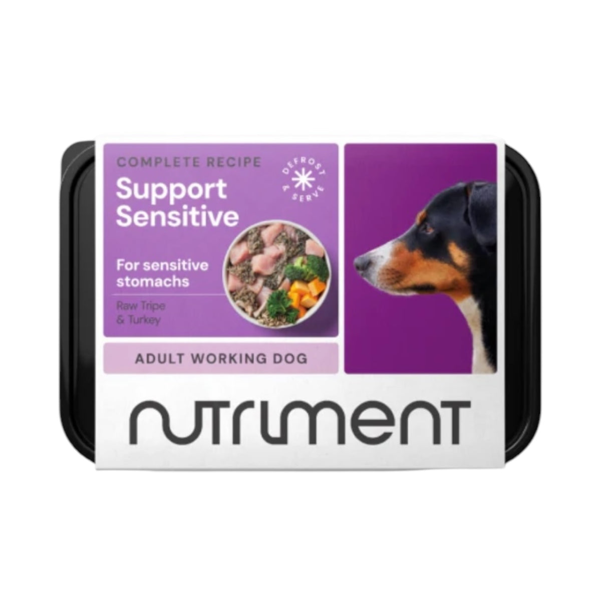 Nutriment Complete Raw Sensitive Support 500g – Baber Animal Feeds