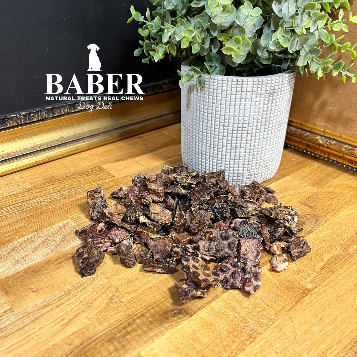 Venison Bronco Cubes (Lung Jerky) – Baber Animal Feeds